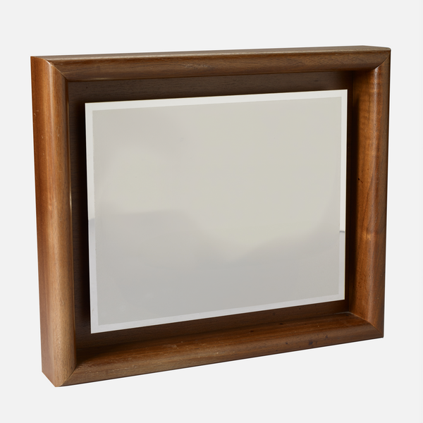 Deep Walnut Shadow Box – Massillon Plaque Company