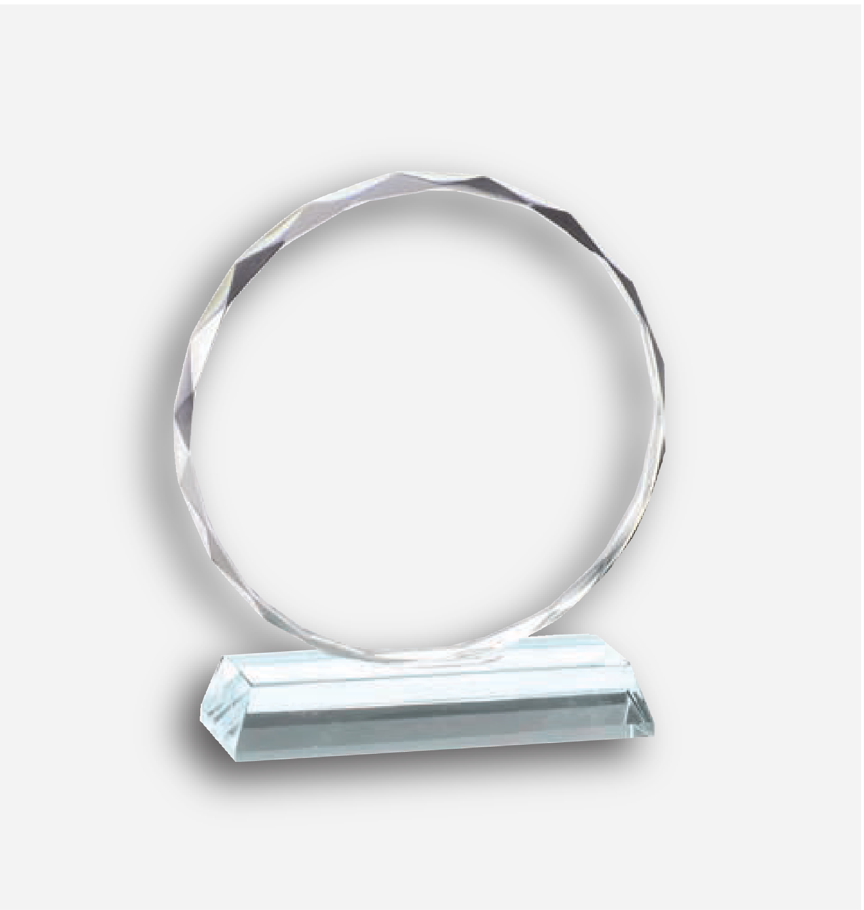 Round Crystal Award – Massillon Plaque Company