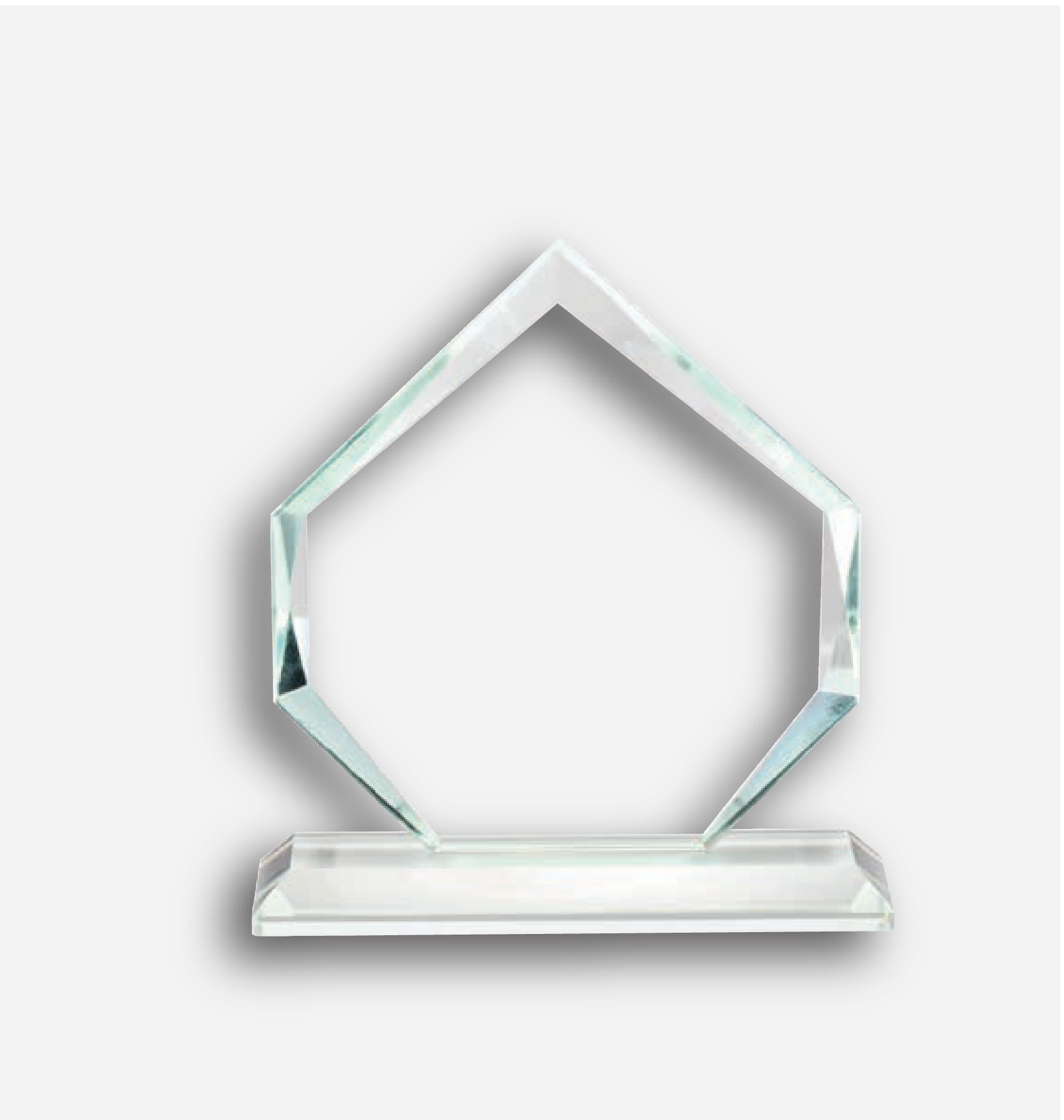Short Crystal Point Award – Massillon Plaque Company