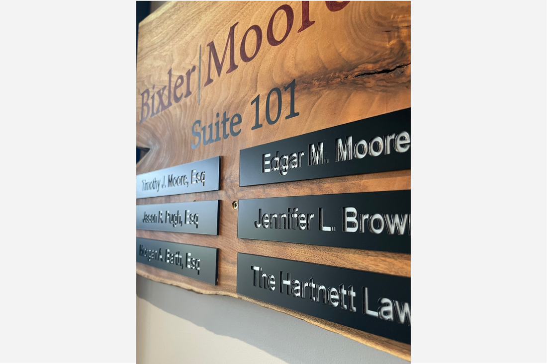 Architectural Signage – Massillon Plaque Company